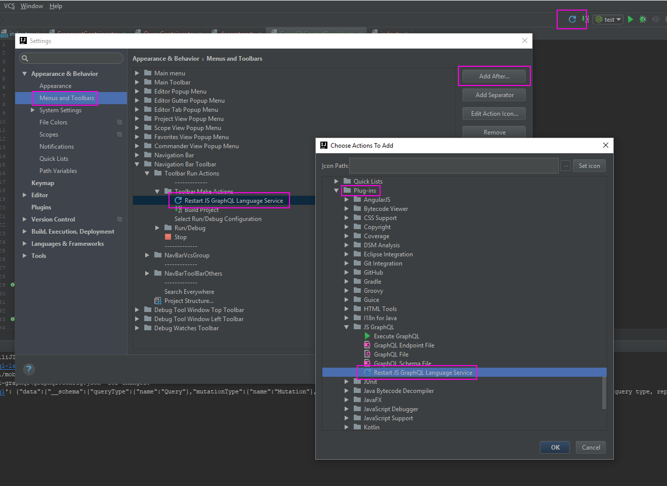 Refetch Graphql Schema Based On Nfigjson Last Modified Time · Issue 49 · Jetbrains