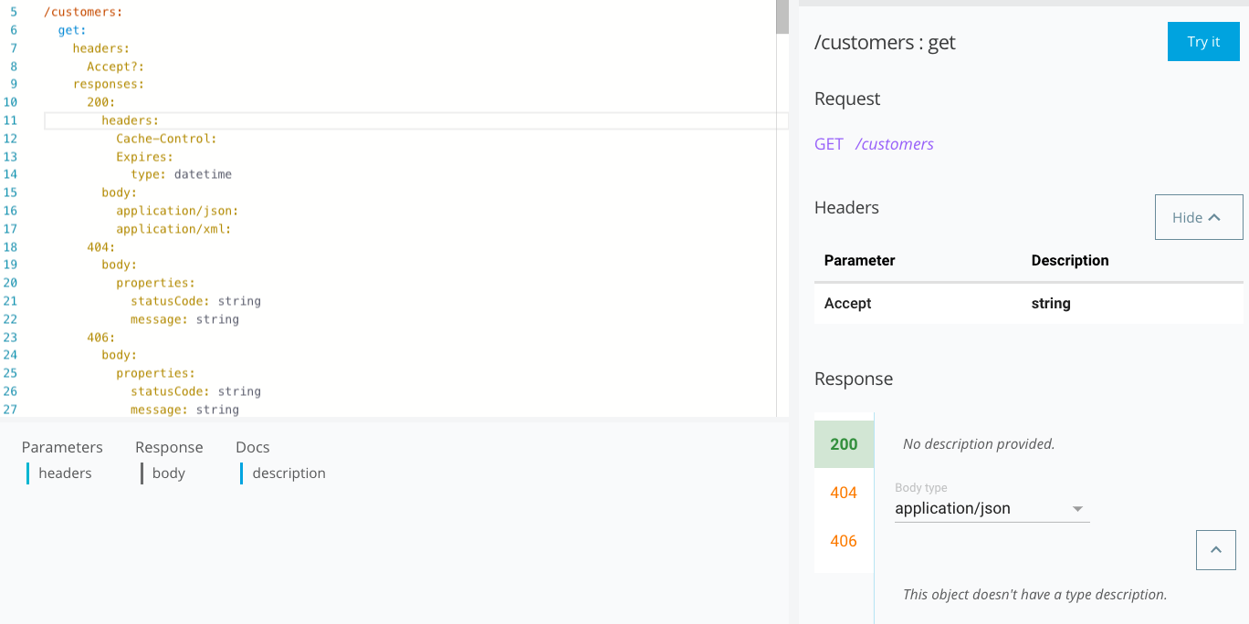 Response Headers Dont Show Up In The Console · Issue 499 · Mulesoftapi Console · Github