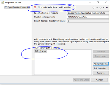 Library Path Preference shows "null/" path when dialog is canceled · Issue #202 · tlaplus ...