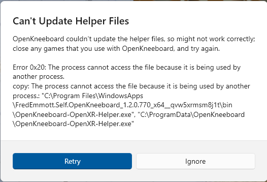 Add a folder in 1.2beta5..3 causes crash · Issue #178 · OpenKneeboard/OpenKneeboard · GitHub
