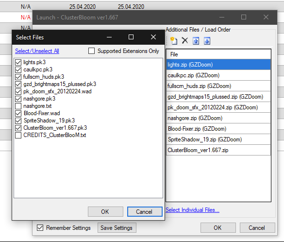 Issues with load order · Issue #142 · nstlaurent/DoomLauncher · GitHub
