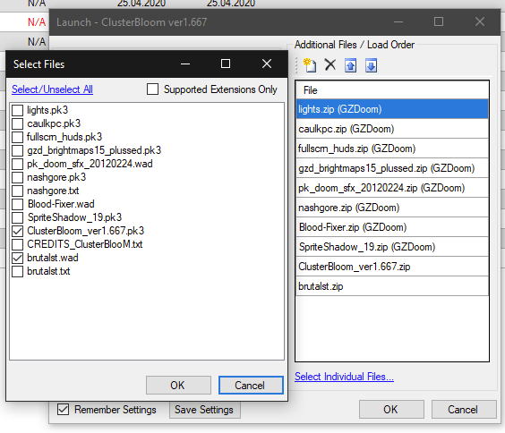 Issues with load order · Issue #142 · nstlaurent/DoomLauncher · GitHub