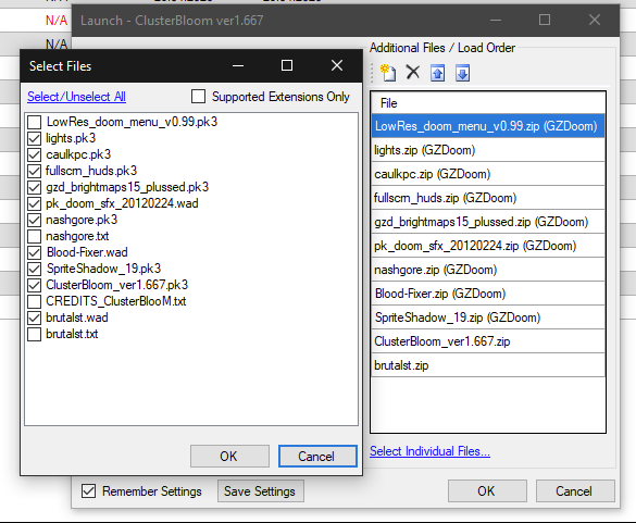 Issues with load order · Issue #142 · nstlaurent/DoomLauncher · GitHub