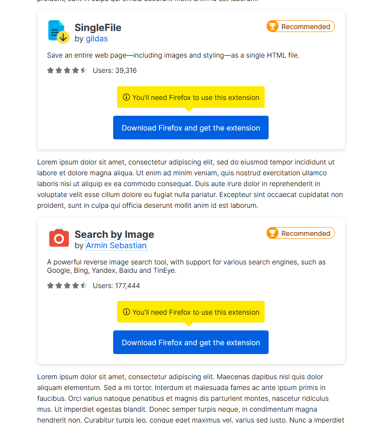 Build static add-on cards · Issue #51 · mozilla/addons-blog · GitHub