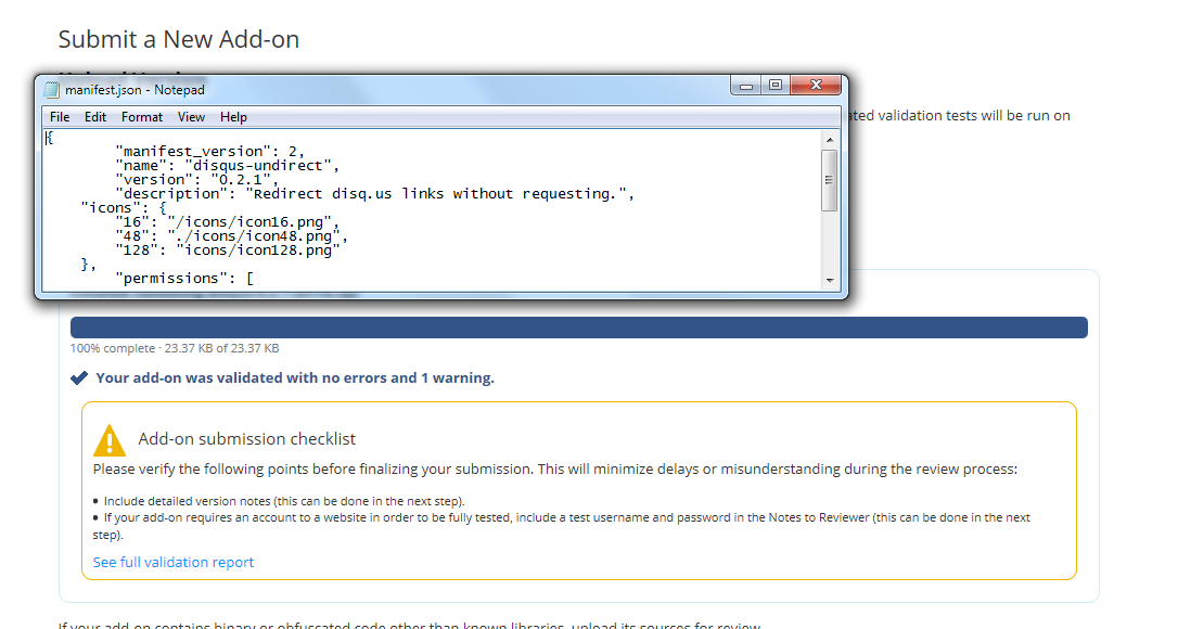 Icon Could Not Be Found In Manifest Json · Issue 1374 · Mozilla Addons Linter · Github