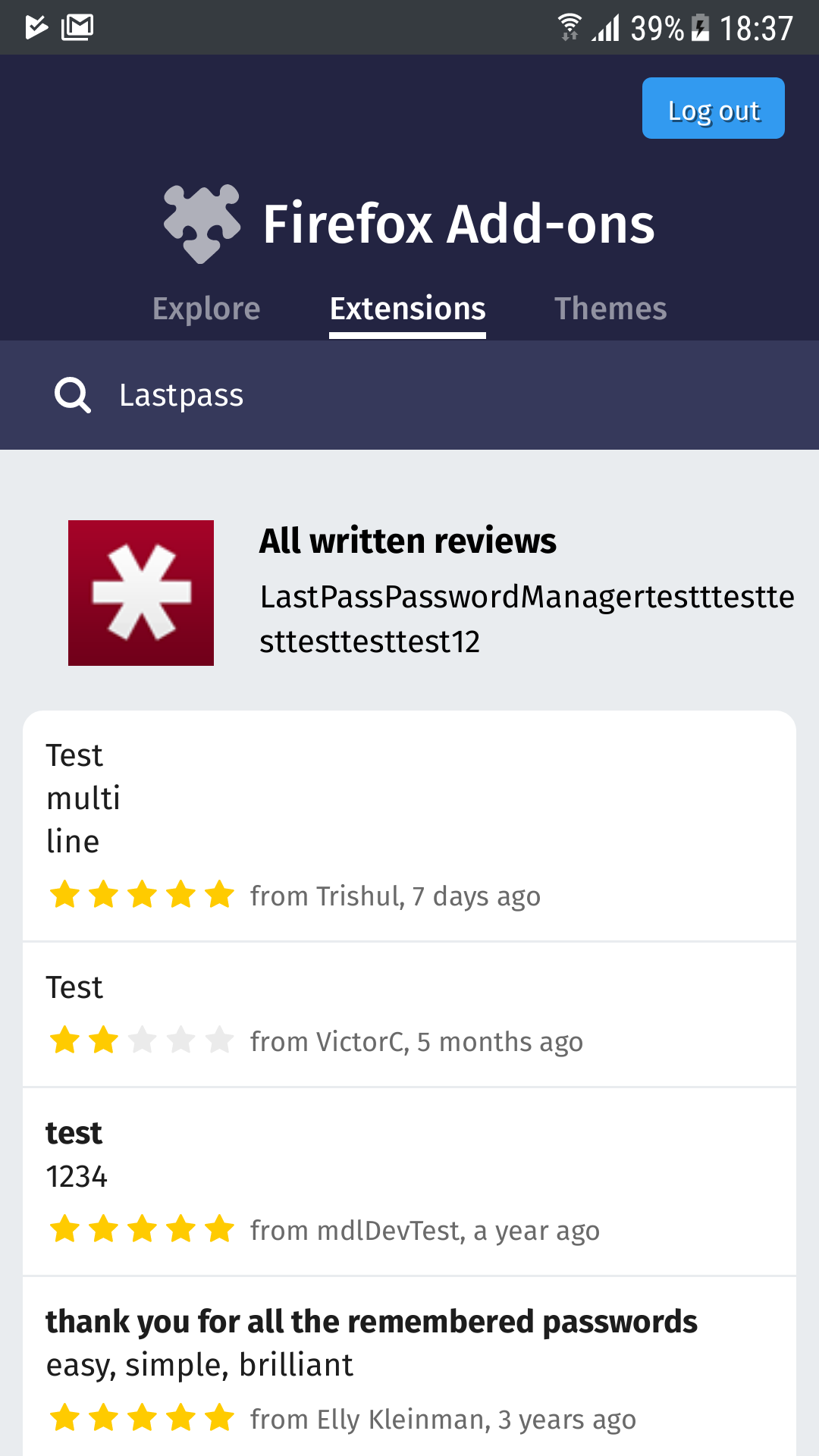 Add On With Long Name Is Causing Layout Issues · Issue 10391 · Mozillaaddons · Github 