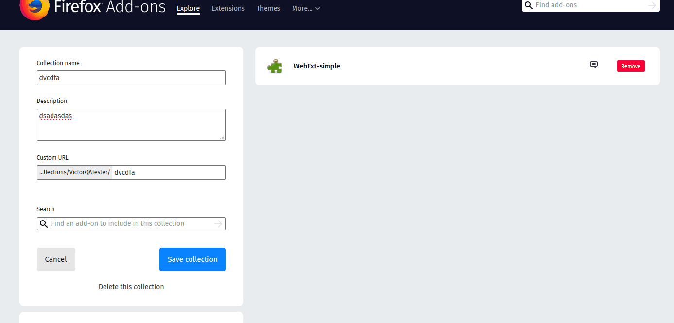 Collection inputs and textarea have no focus styles · Issue #12046 · mozilla/addons · GitHub