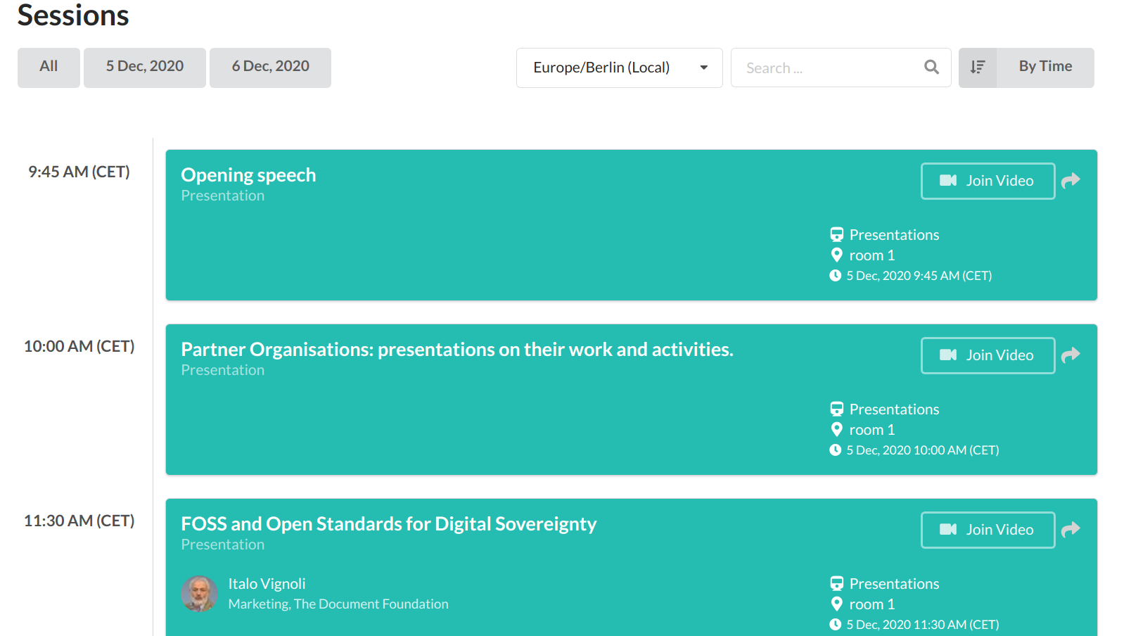 Schedule and After-Event Video: Add video button to schedule · Issue #5939 · fossasia/open-event ...