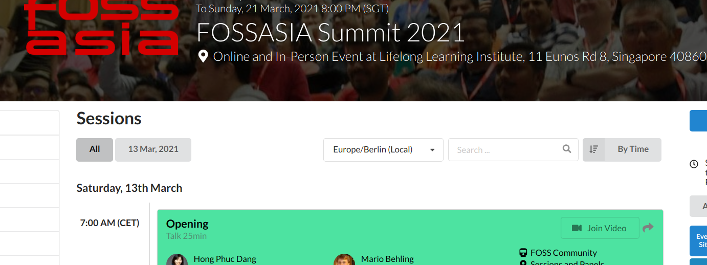 Public Schedule: All button only shows first day of event · Issue #6636 · fossasia/open-event ...
