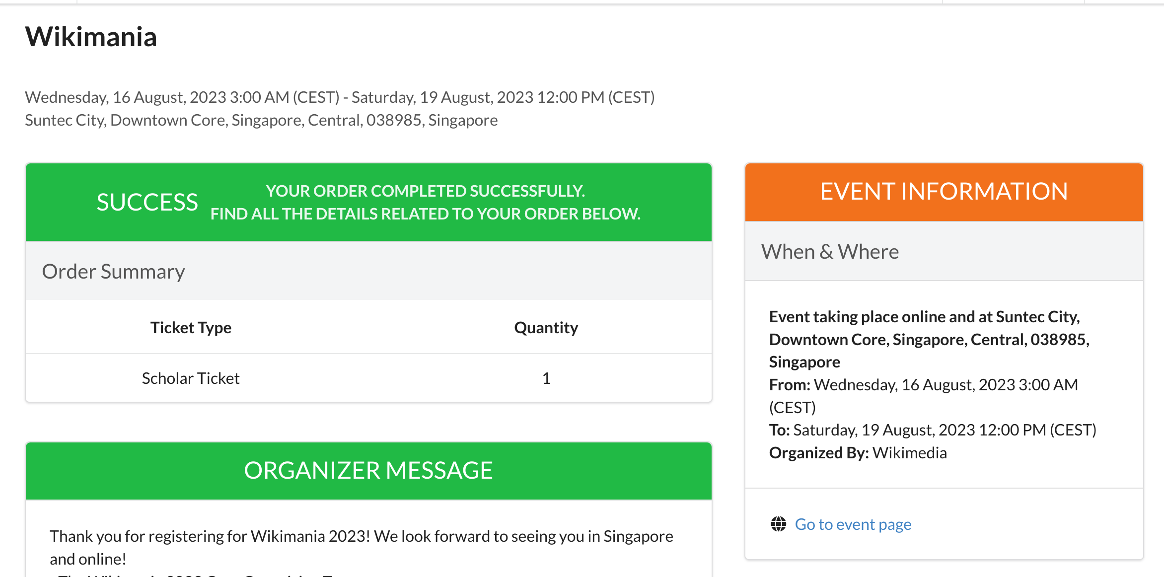 Change and link text on overview order page to event page · Issue #9015 · fossasia/open-event ...