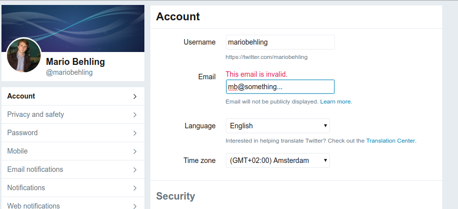 Implement change email feature · Issue #839 · fossasia/susi.ai · GitHub