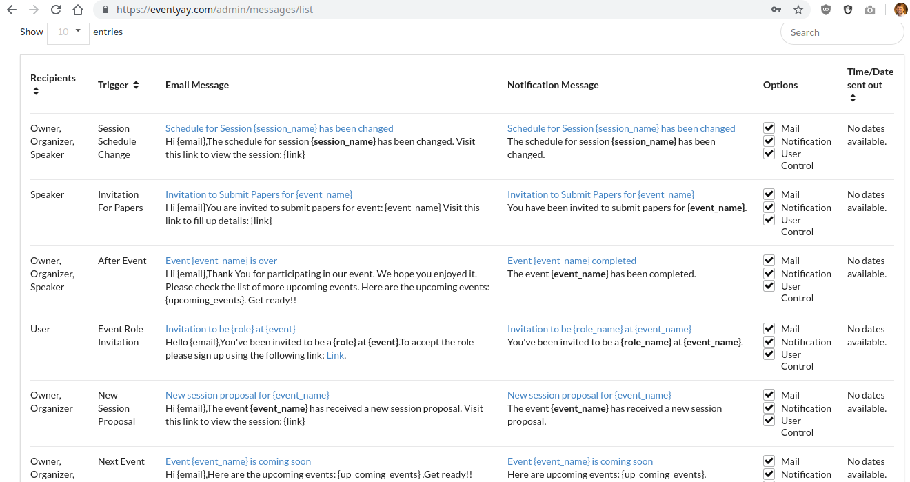 Implement Messages and Message Admin Control · Issue #2547 · fossasia/susi.ai · GitHub