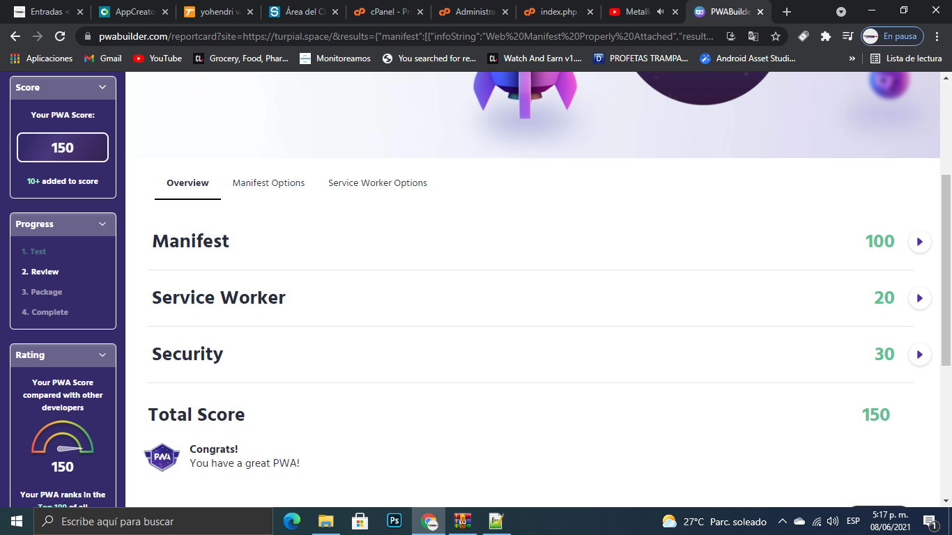 como hago si mi index es php no html · Issue #2000 · pwa-builder/PWABuilder · GitHub