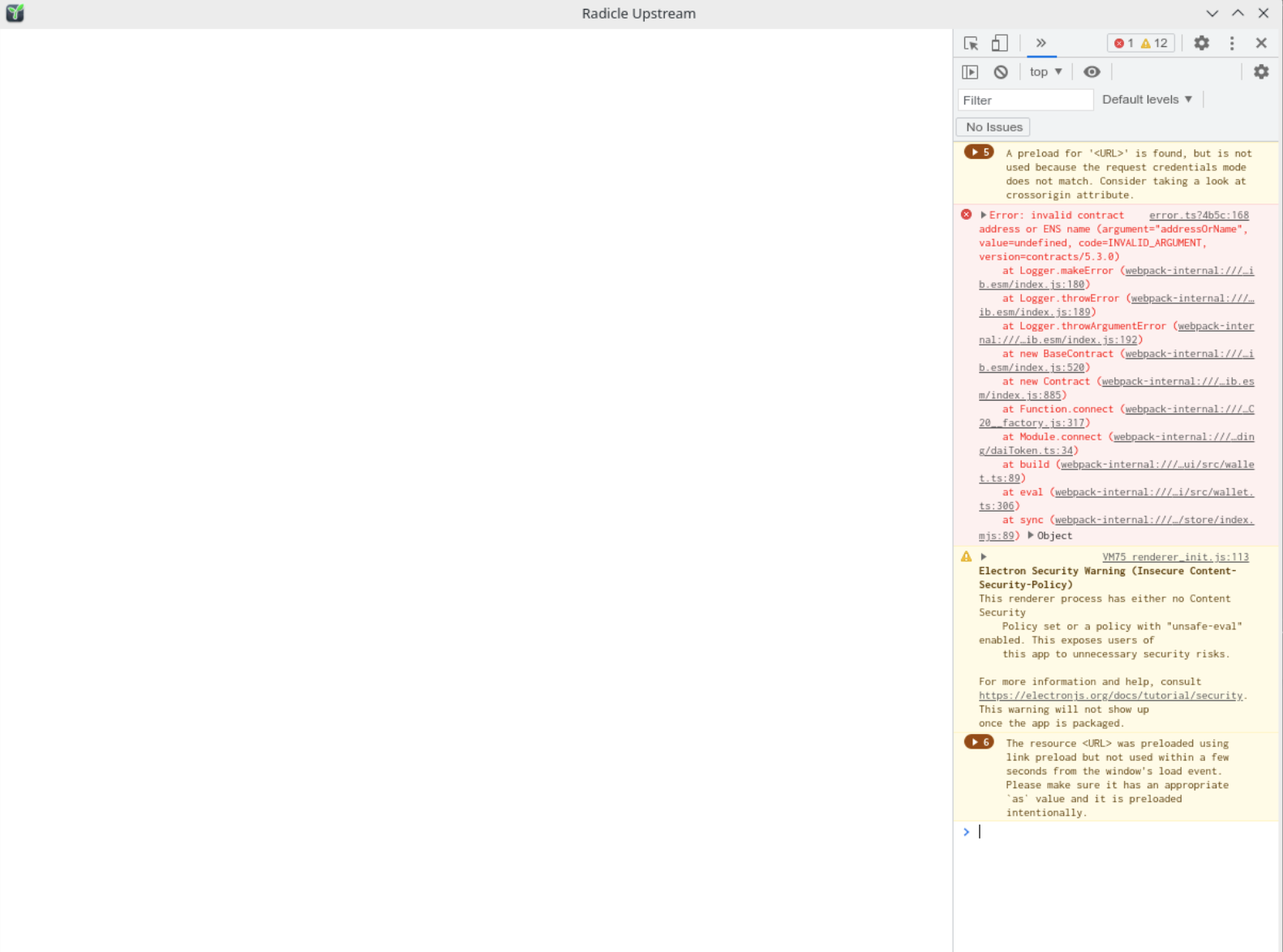 App locks up due to wallet storage · Issue #2023 · radicle-dev/radicle-upstream · GitHub