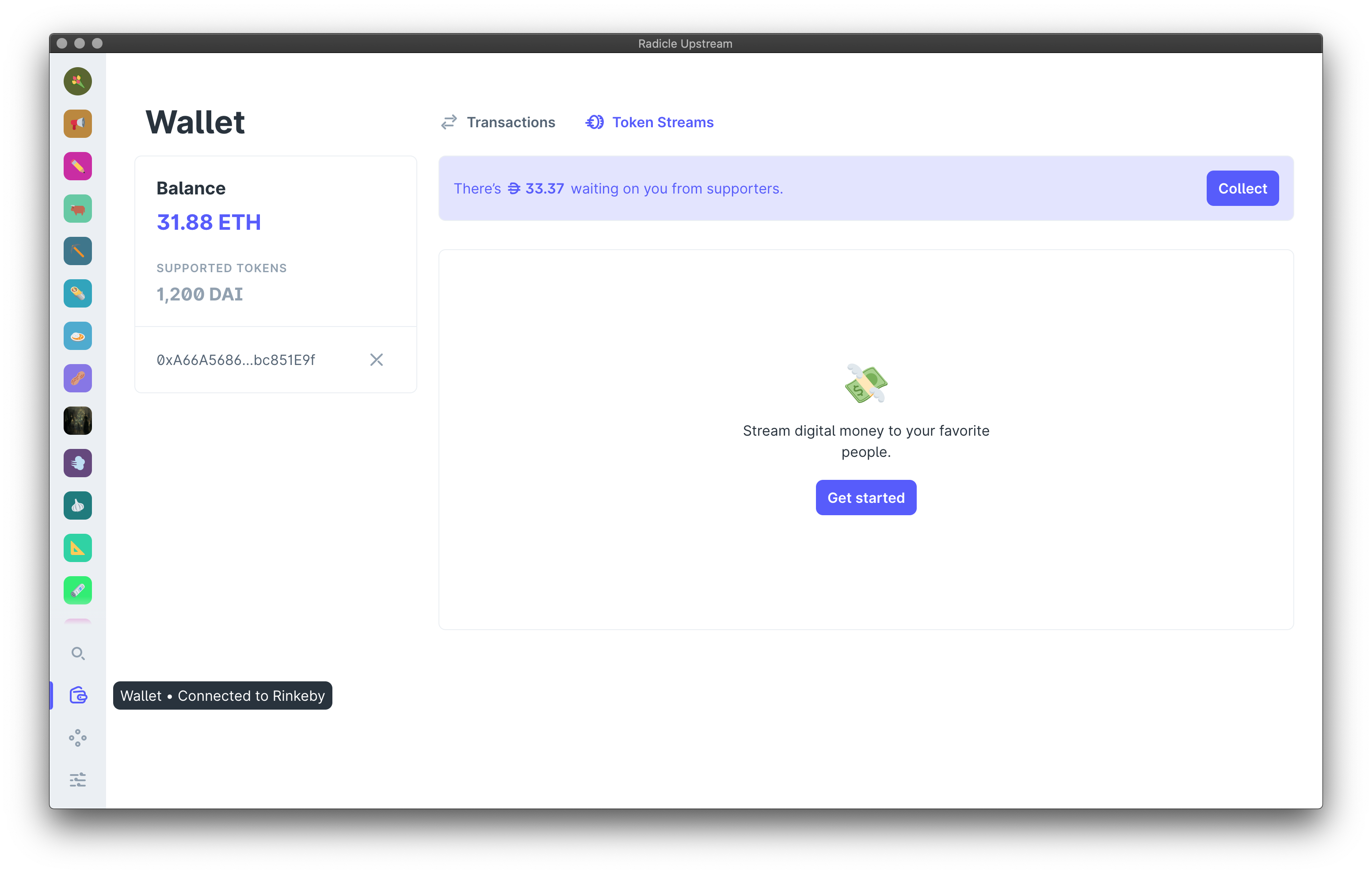 Handle Rad Tokens In Upstream · Issue 2222 · Radicle Devradicle Upstream · Github 