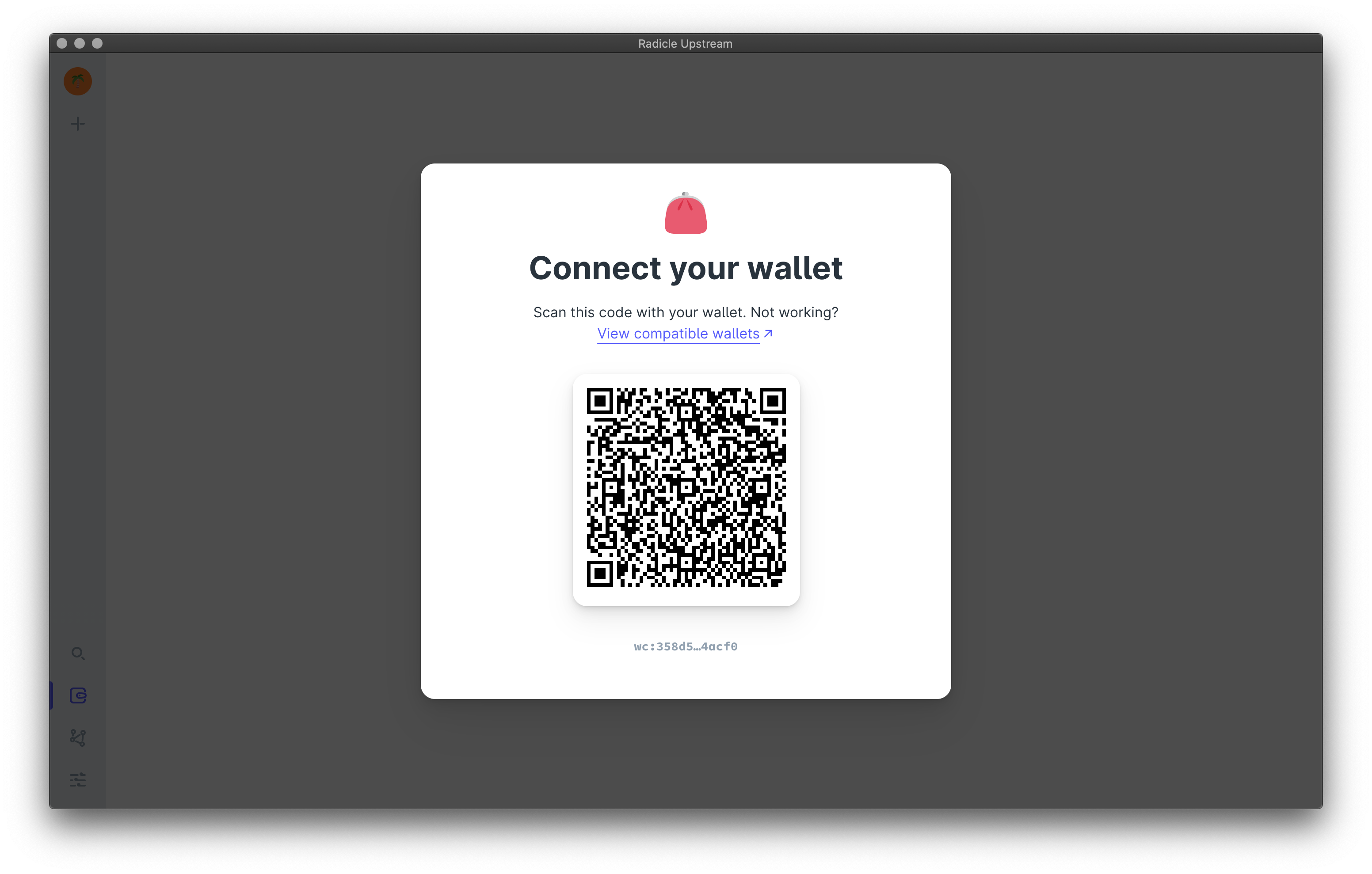 Update copy for wallet connection screen · Issue #2110 · radicle-dev/radicle-upstream · GitHub