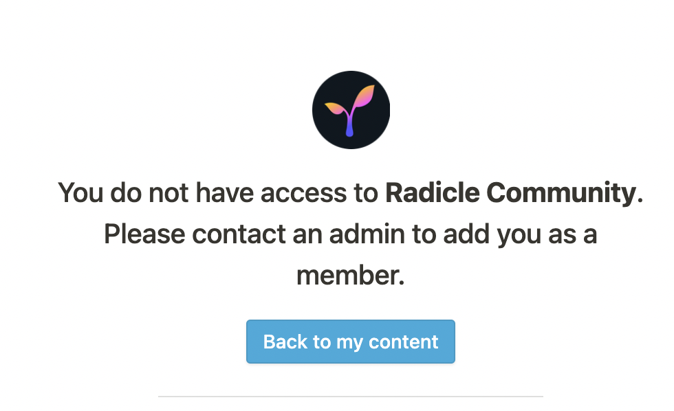 Break This Feedback Into Issues · Issue 2634 · Radicle Devradicle Upstream · Github