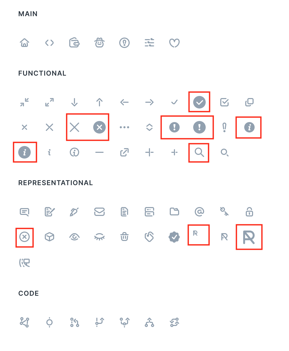 Update Icon Set To New Icons · Issue 797 · Radicle Devradicle