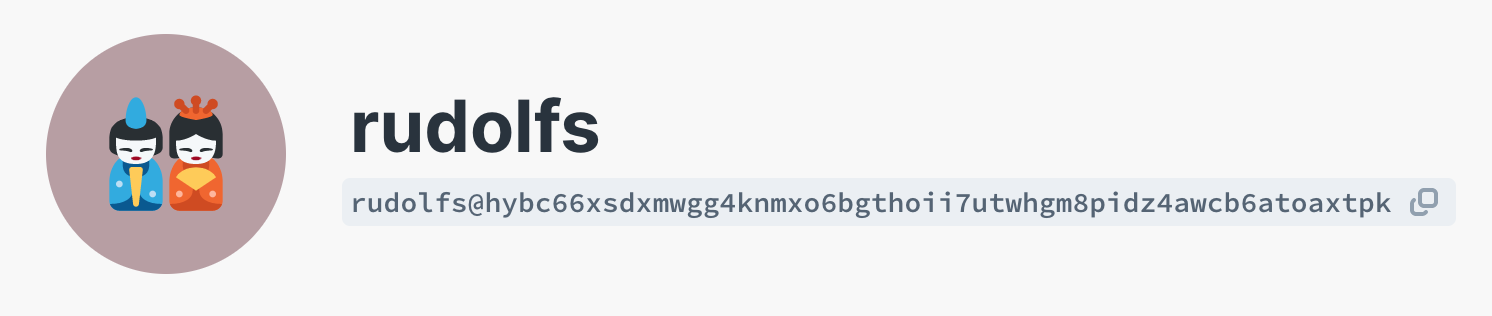 Unify shareable identifiers across app · Issue #840 · radicle-dev/radicle-upstream · GitHub