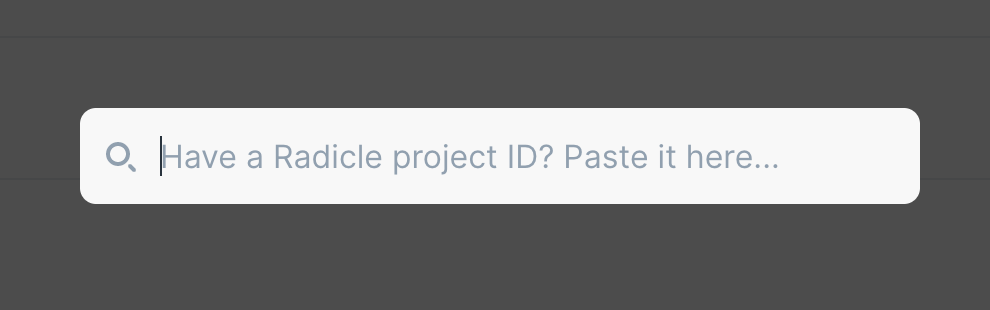 Unify shareable identifiers across app · Issue #840 · radicle-dev/radicle-upstream · GitHub