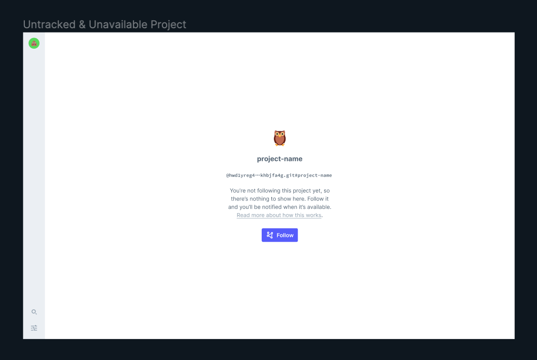Unify shareable identifiers across app · Issue #840 · radicle-dev/radicle-upstream · GitHub