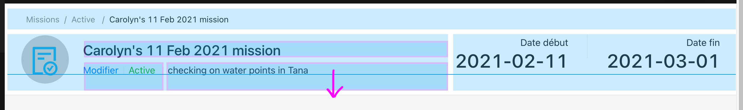 How do we handle longer mission descriptions in the mission page web UI? · Issue #478 · onaio ...