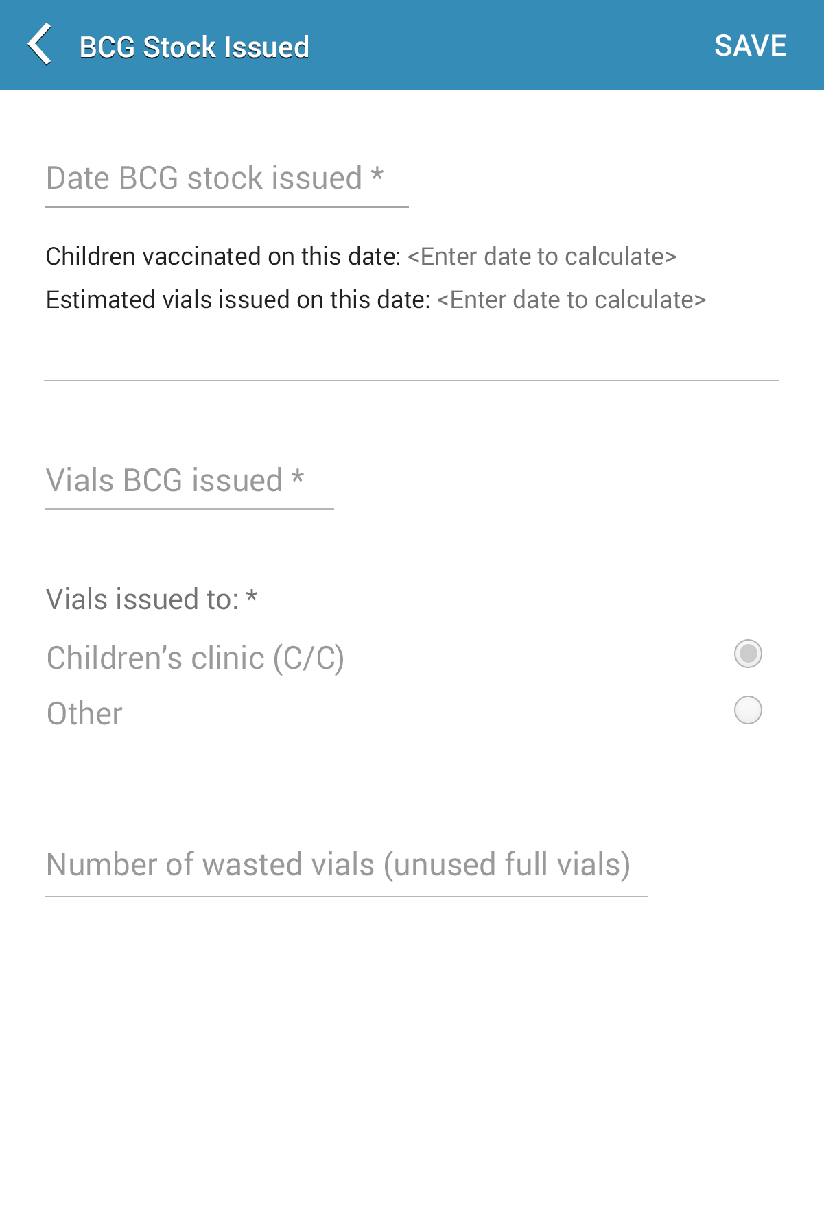 Stock issued form updates · Issue #239 · opensrp/opensrp-client-path ...