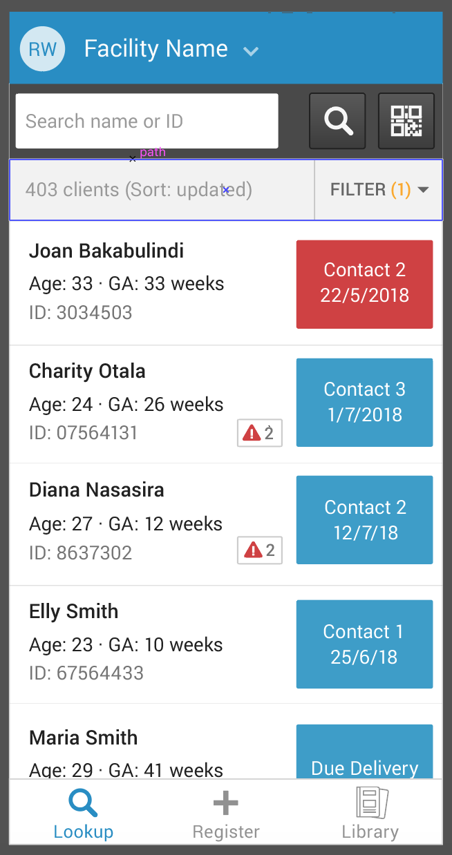Implement login filter workflow · Issue #19 · opensrp/opensrp-client-anc · GitHub