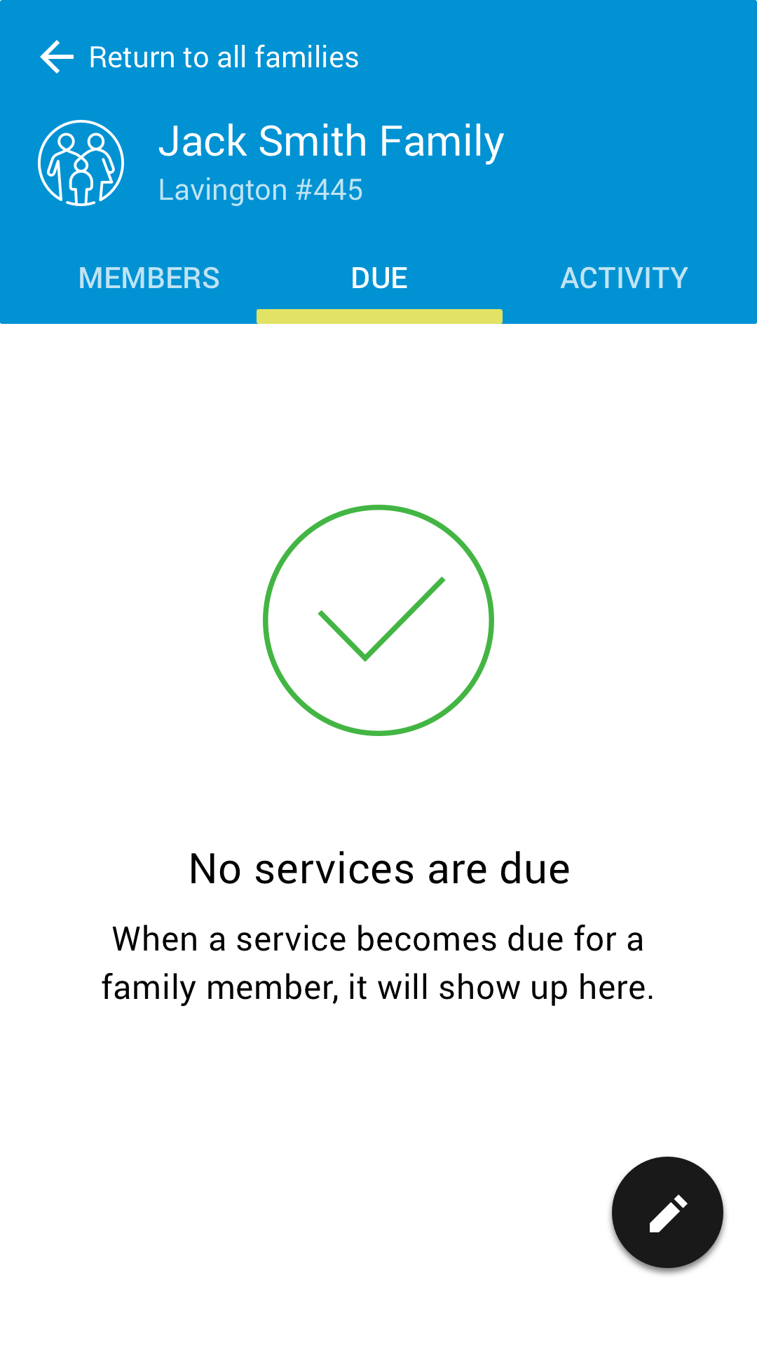 Due empty state graphic · Issue #187 · opensrp/opensrp-client-chw · GitHub