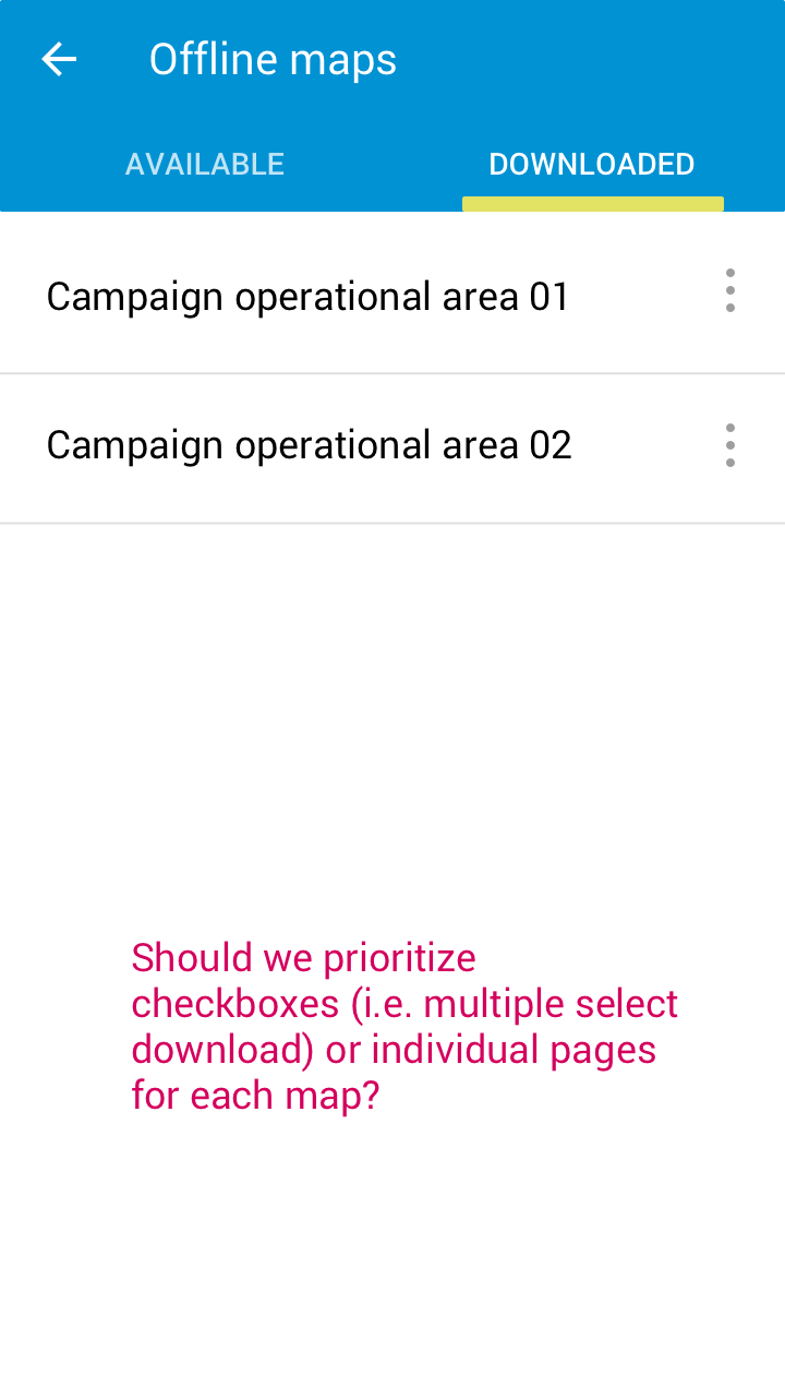 Implement Offline map download · Issue #442 · opensrp/opensrp-client-reveal · GitHub