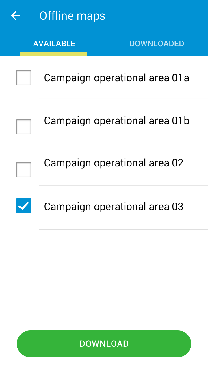 Implement Offline map download · Issue #442 · opensrp/opensrp-client-reveal · GitHub