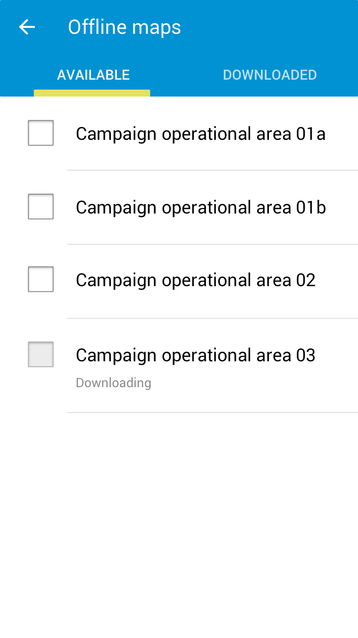 Implement Offline map download · Issue #442 · opensrp/opensrp-client-reveal · GitHub
