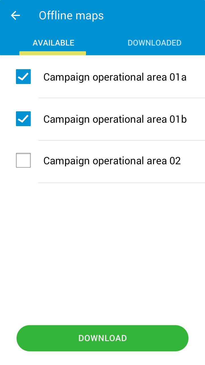 Implement Offline map download · Issue #442 · opensrp/opensrp-client-reveal · GitHub
