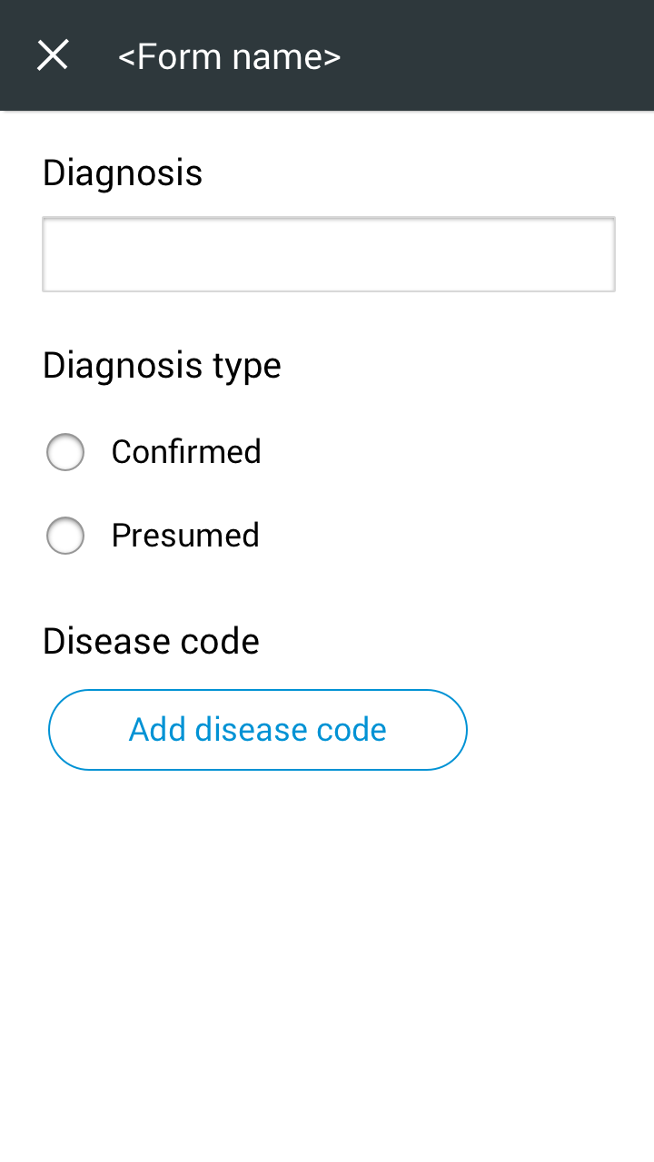 OPD Design for Diagnosis and treatment · Issue #23 · opensrp/opensrp-client-opd · GitHub