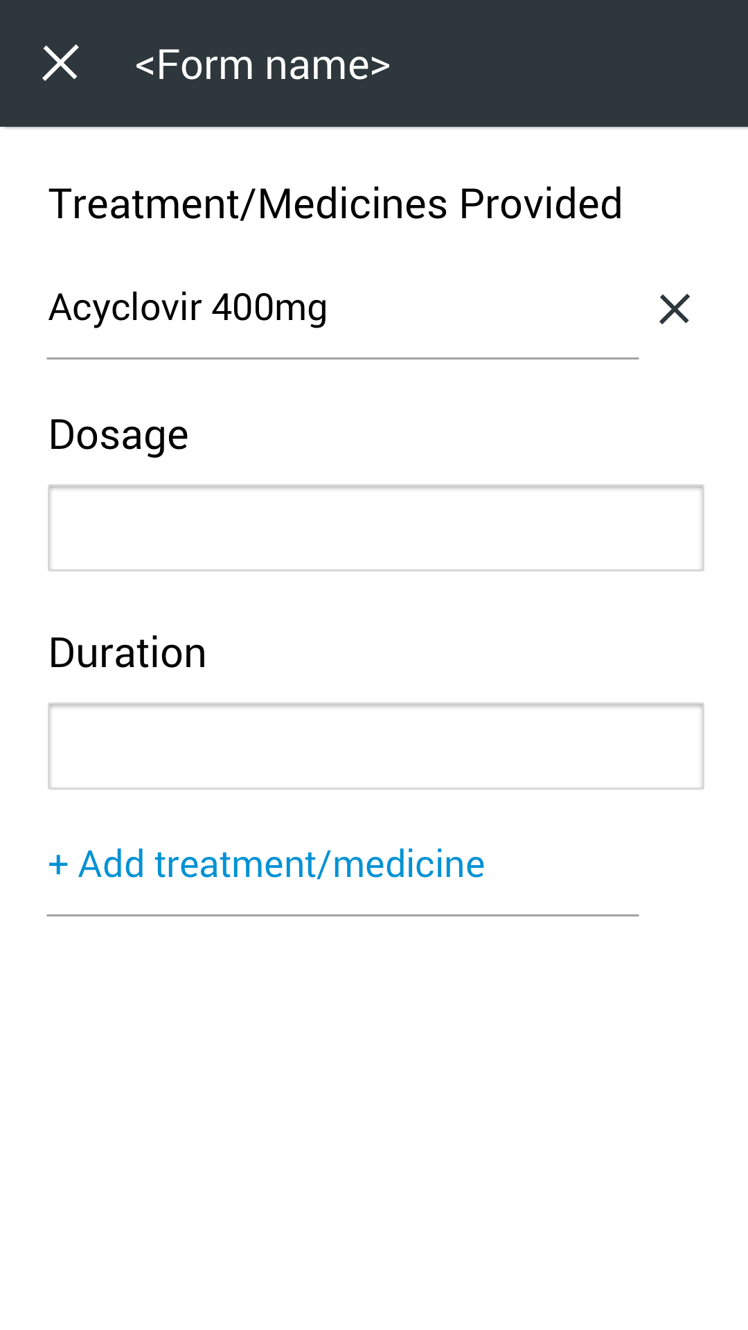 OPD Design for Diagnosis and treatment · Issue #23 · opensrp/opensrp-client-opd · GitHub