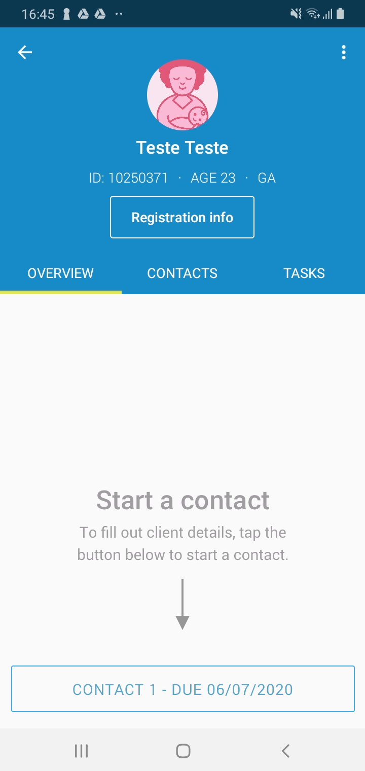 Workflow for post-registration [UAT feedback response] · Issue #401 · opensrp/opensrp-client-anc ...