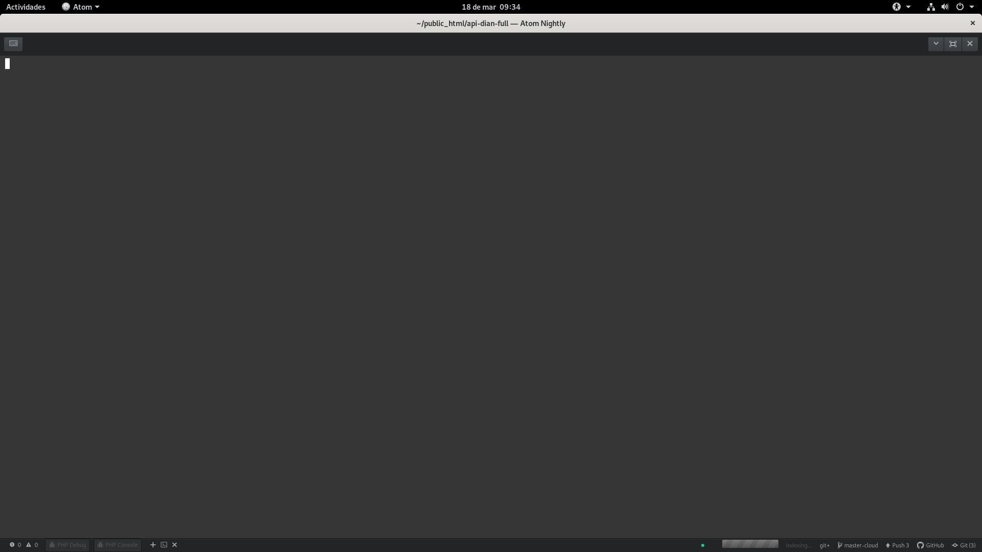 It keeps loading the terminal 1.47.0-nightly3 · Issue #837 · platformio ...