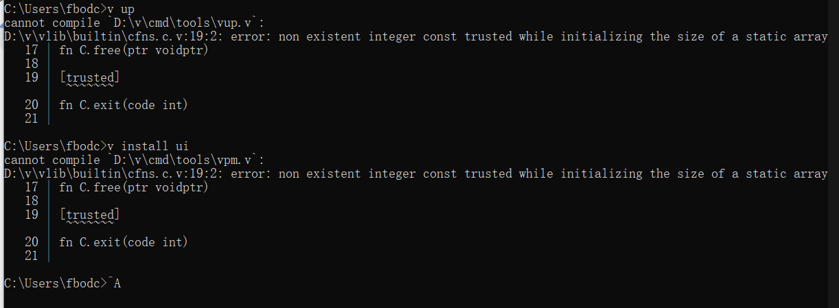 can not install UI · Issue #303 · vlang/ui · GitHub