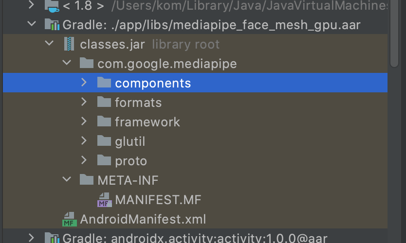 compile face mesh aar · Issue #3915 · google-ai-edge/mediapipe · GitHub