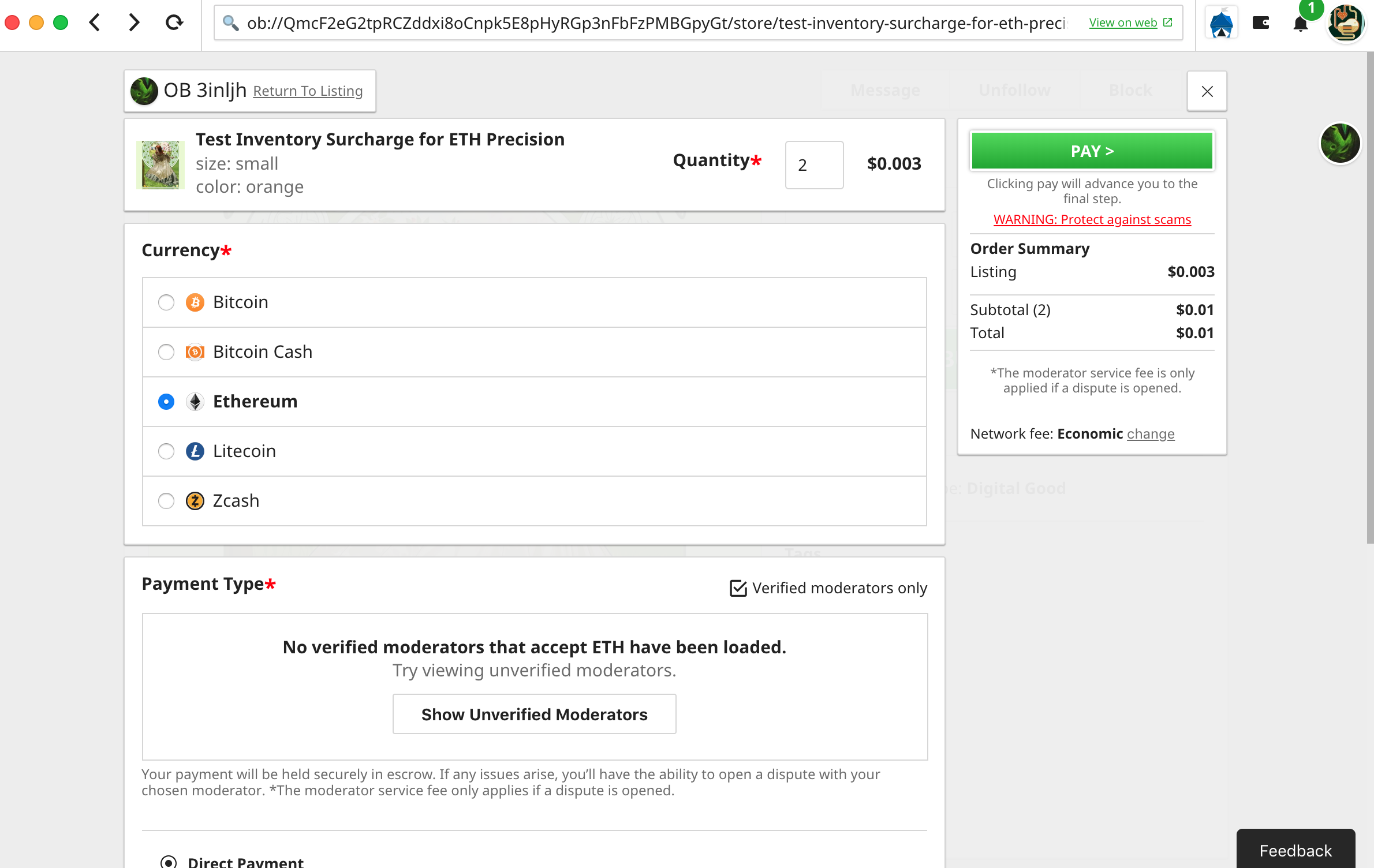 Eth-Precision Price Rounding in Fiat is Inconsistent · Issue #1825 ...