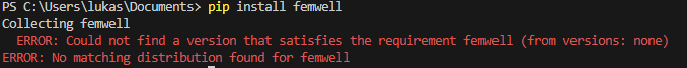 Windows installation of femwell · Issue #94 · HelgeGehring/femwell · GitHub