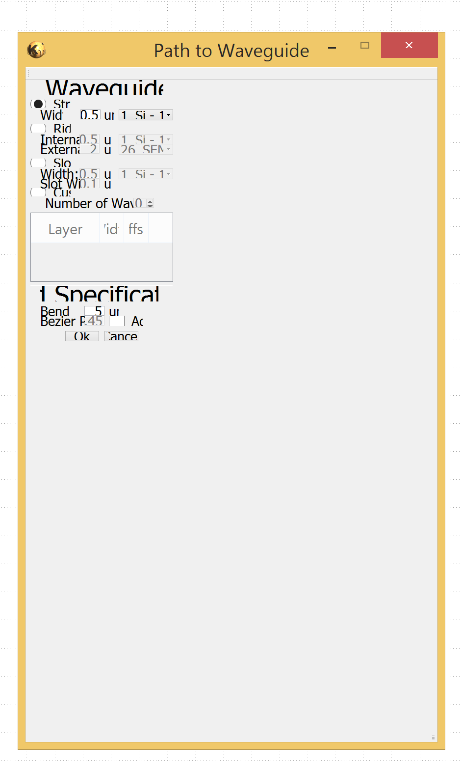 Windows GUI font scaling issue · Issue #25 · SiEPIC/SiEPIC-Tools · GitHub
