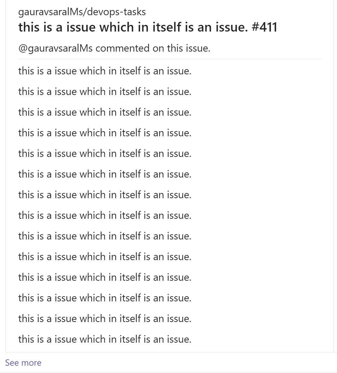 [MSTeams] [See more, see less options are no longer visible in Teams ...