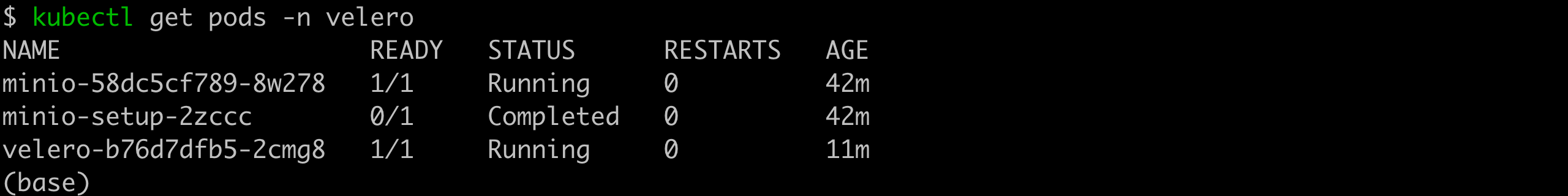 velero backup failed · Issue #5924 · vmware-tanzu/velero · GitHub