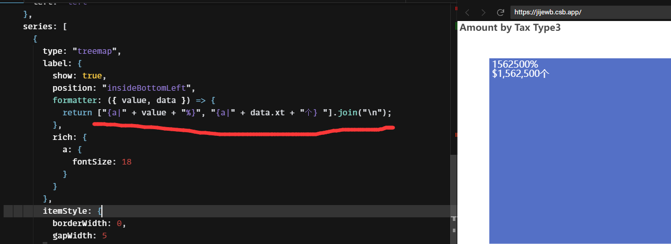 [Bug] Value used instead of requested custom field in label formatter · Issue #17590 · apache ...