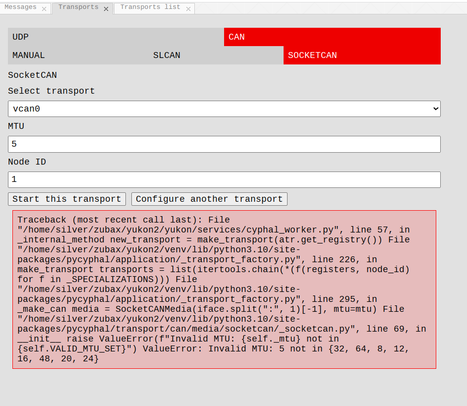 Incorrect Input Not Validated Mishandled · Issue 99 · Opencyphalyukon · Github