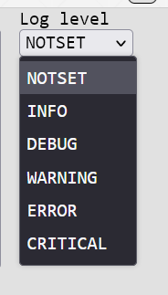 DEBUG level should be before INFO level · Issue #109 · OpenCyphal/yukon · GitHub