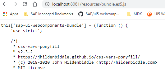 Web Components Do Not Render In Ie 11 While In Dev Mode · Issue 1959