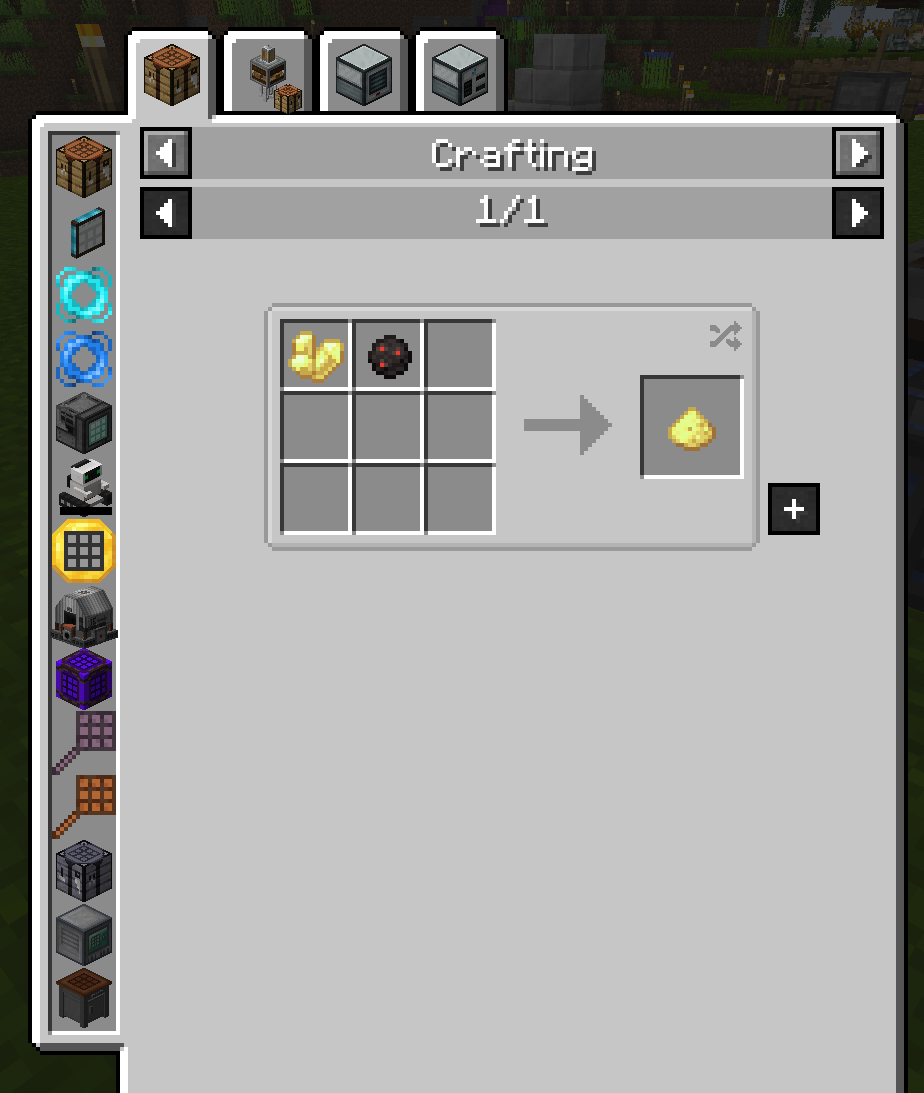 Mekanism crusher not able to crush sulfur anymore · Issue #970 ...