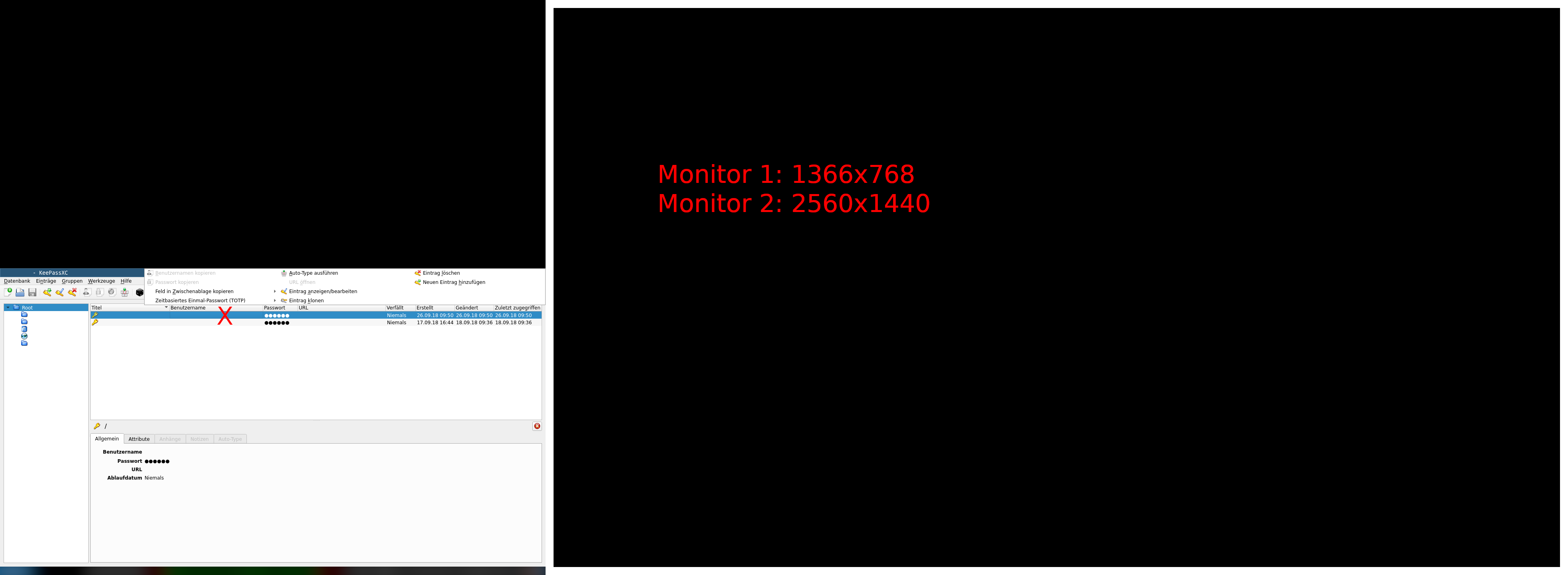 Weird context menu position · Issue #2716 · keepassxreboot/keepassxc · GitHub